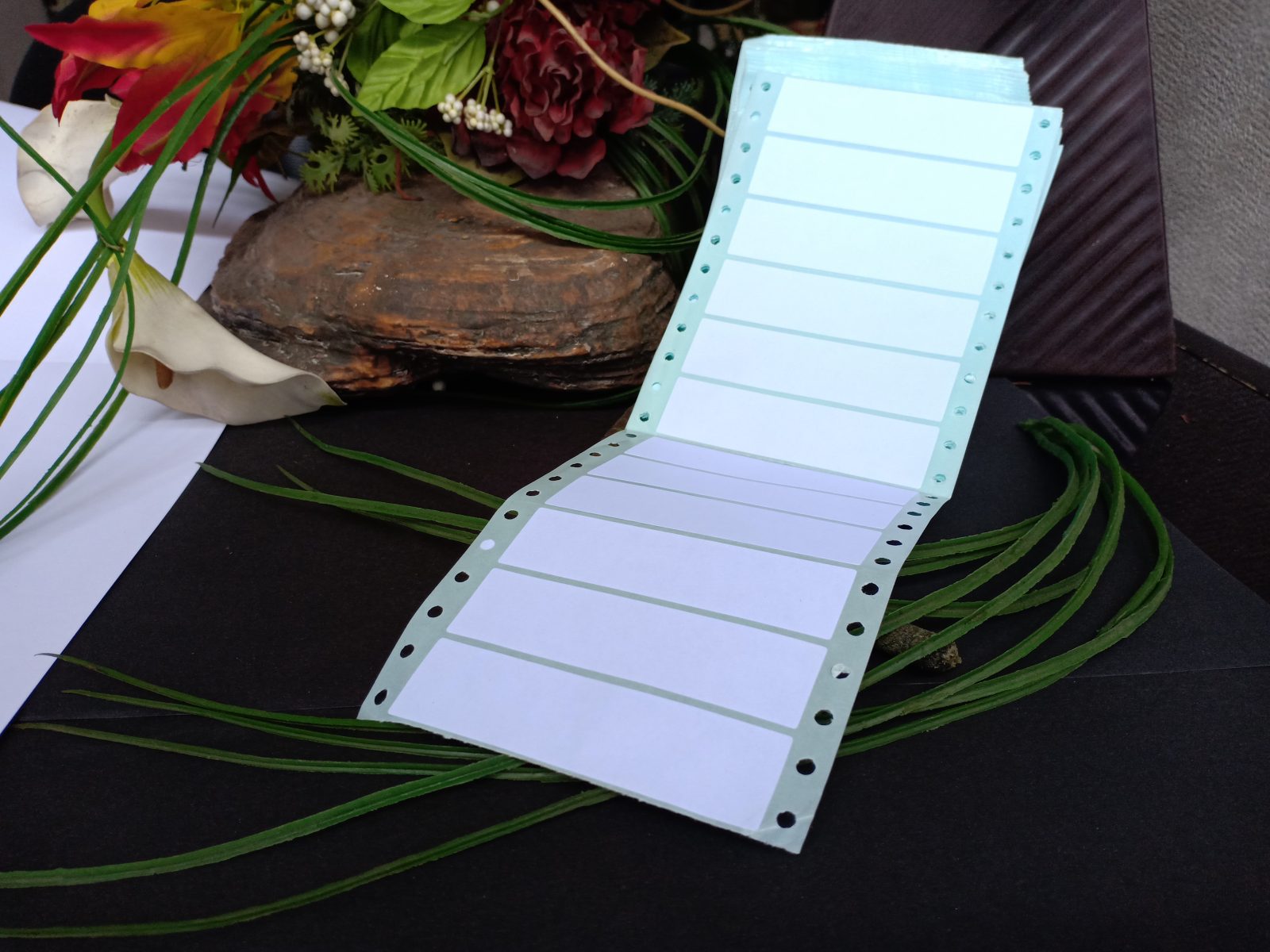 90mmx22mm Label Continuous Form - 10,000pcs | barcodeonline.co.id