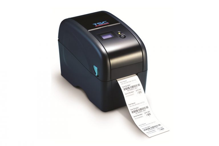 TSC TDP225 DESKTOP LABEL THERMAL PRINTER - NAVY | barcodeonline.co.id